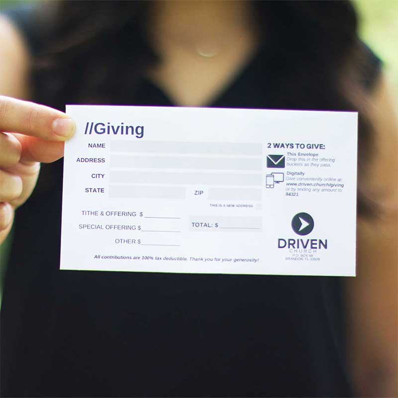 Standard Offering Envelopes - Radiant Printing